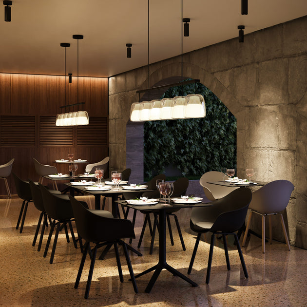 Modern Bistro Tables for Indoor & Outdoor Use – TOOU Design