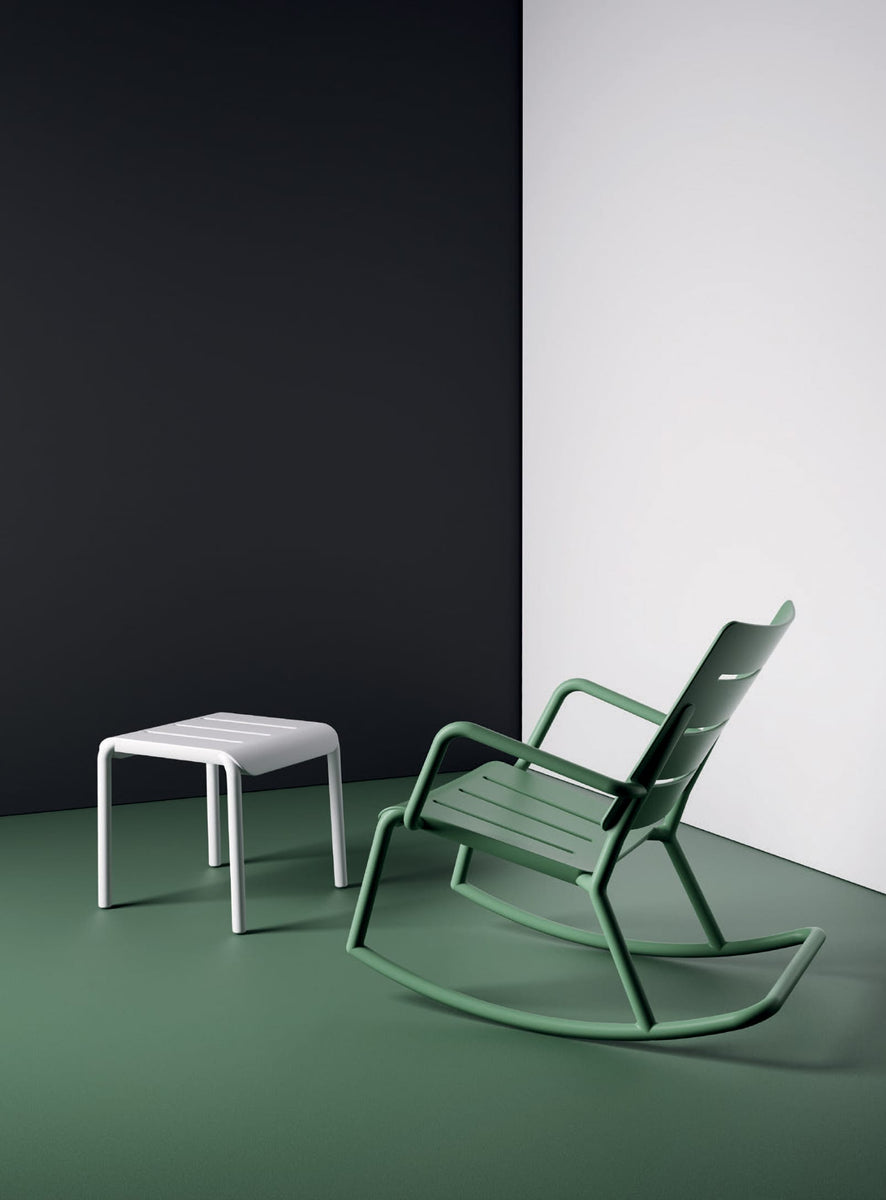 OUTO Rocking Chair Dark Green: Set of 4 – TOOU Design