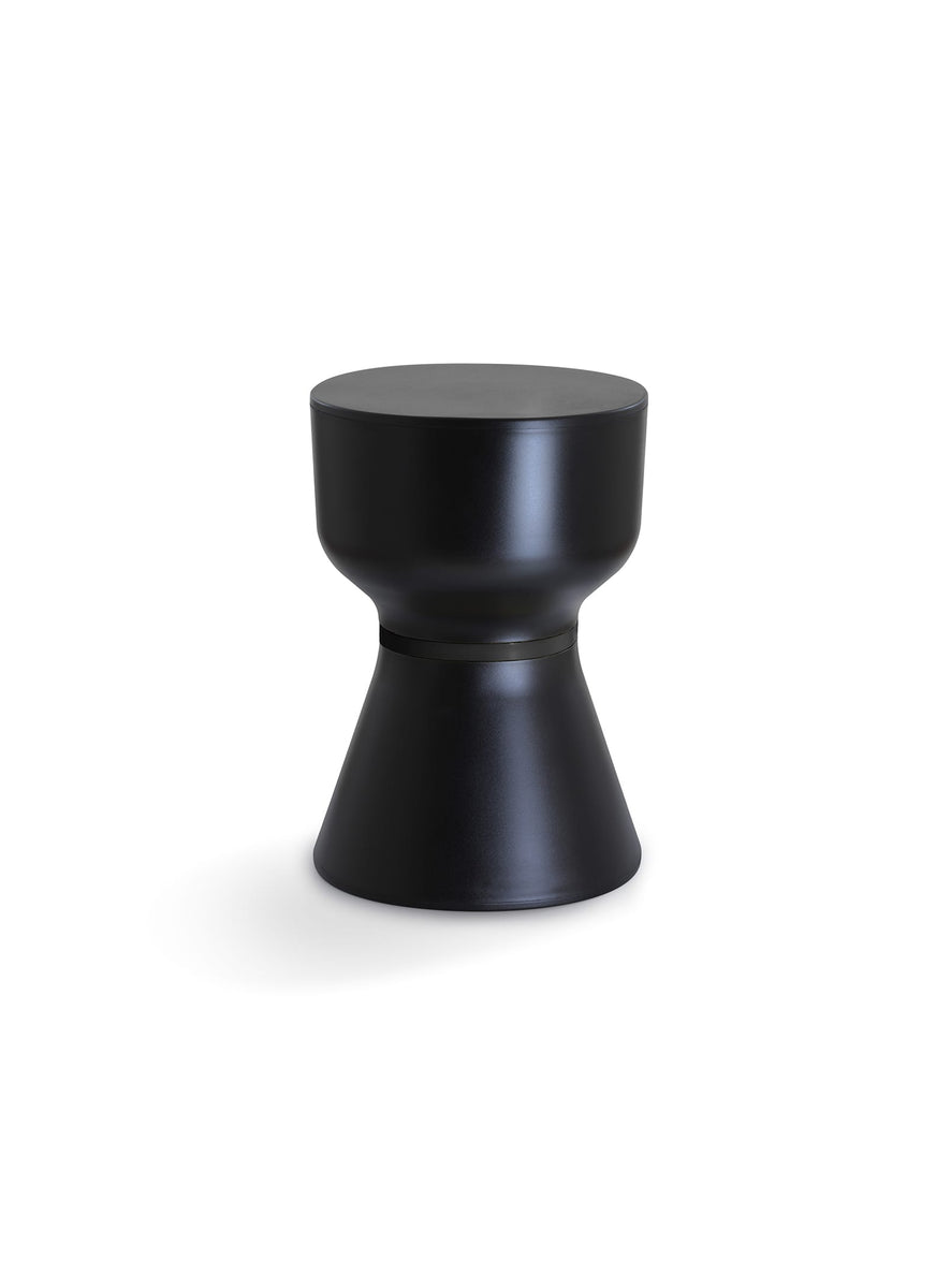 KO Stool & Side Table: Black & Black – TOOU Design