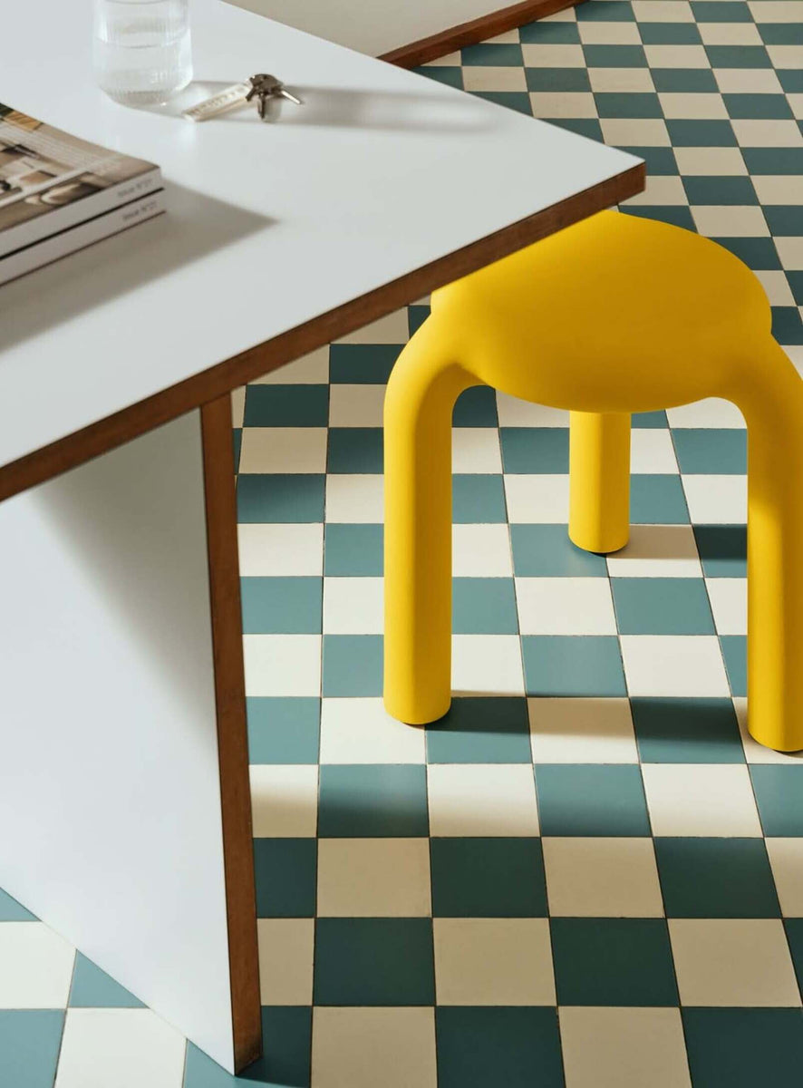 Piccolo in Yellow: Stool & Side Table – TOOU Design