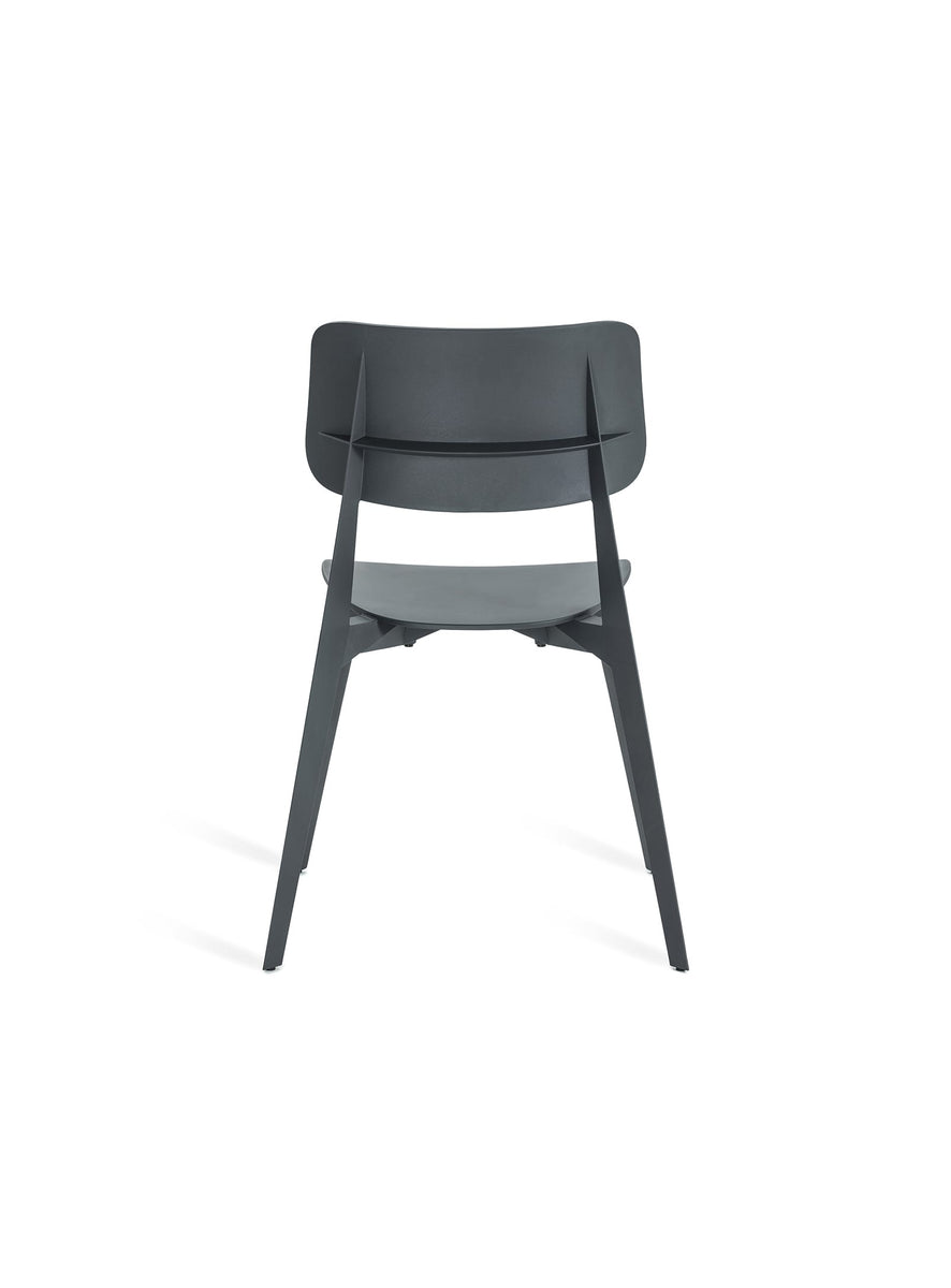 Stellar Chair in Anthracite: Set of 4 – TOOU Design