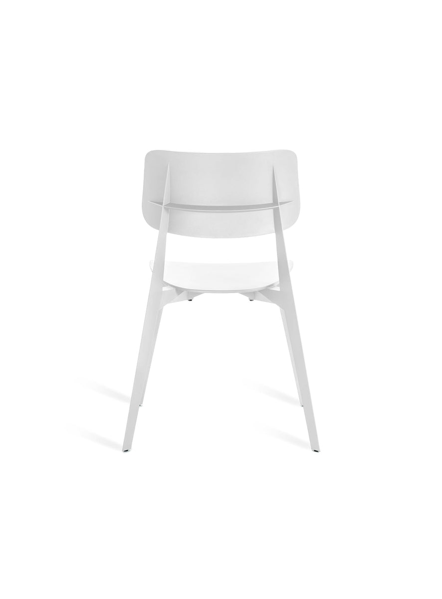 Stellar Chair in White: Set of 4, In & Out – TOOU Design