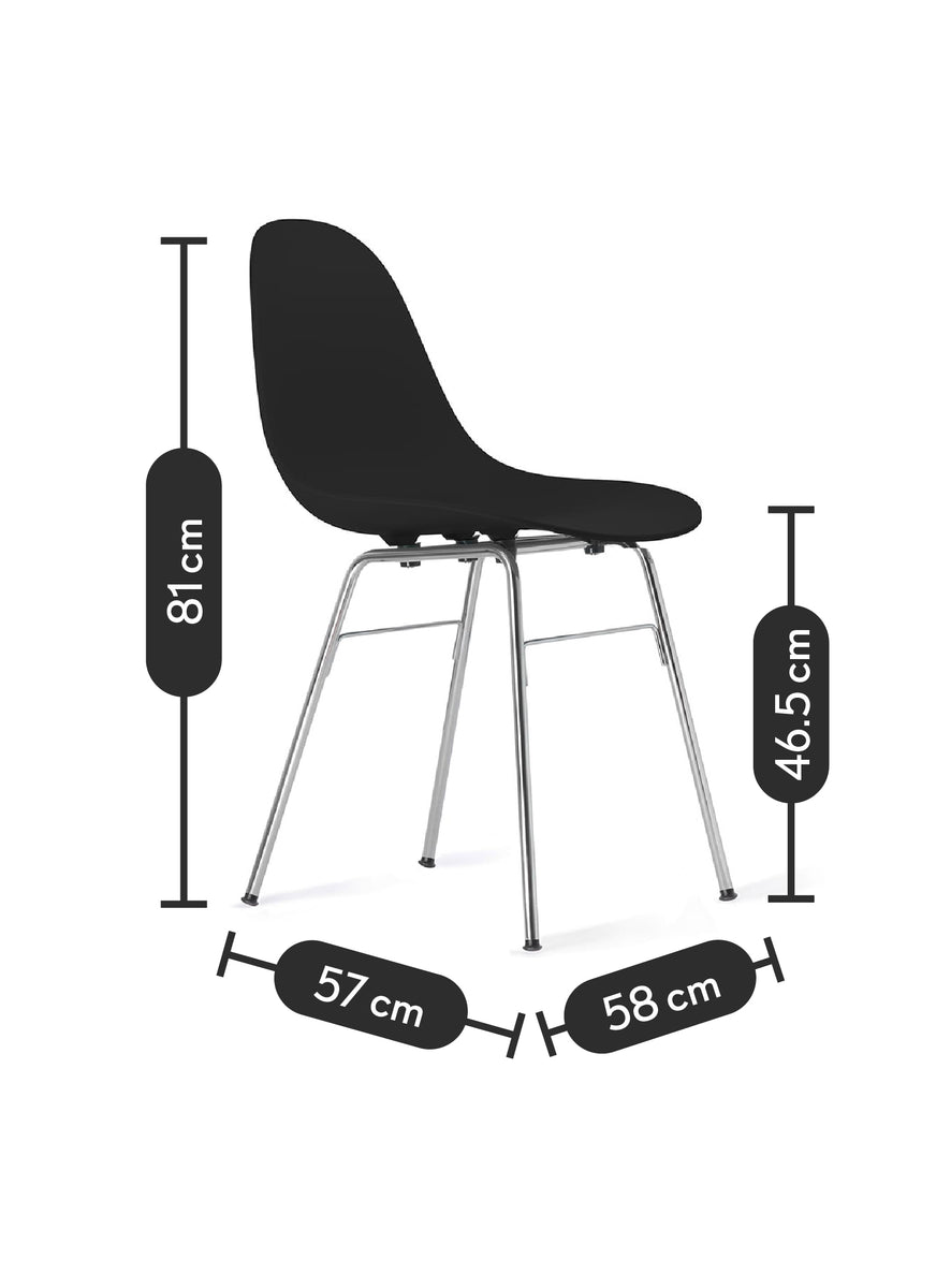 TA Chair, Chrome Base: Ergonomic Seating – TOOU Design
